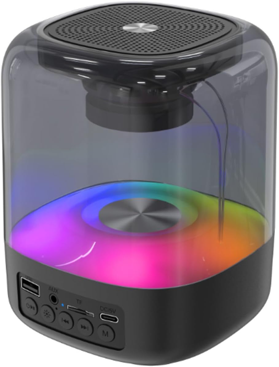 Altavoces Bluetooth,Altavoz Portátil,Altavoces Estéreo Bluetooth 5.0 de ...