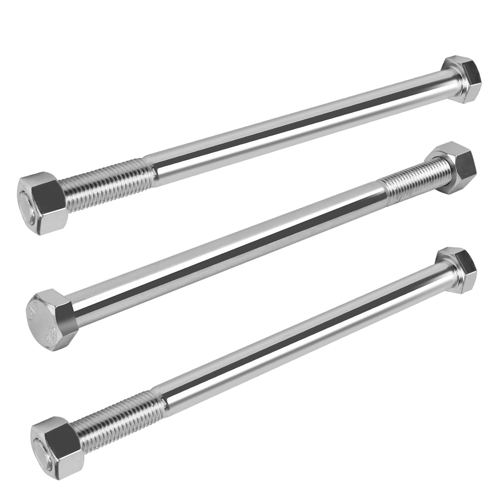 Amazon.com: 3 Pack 04001-41 04020-09 Mower Spindle Blade Bolt & Hex Nut ...