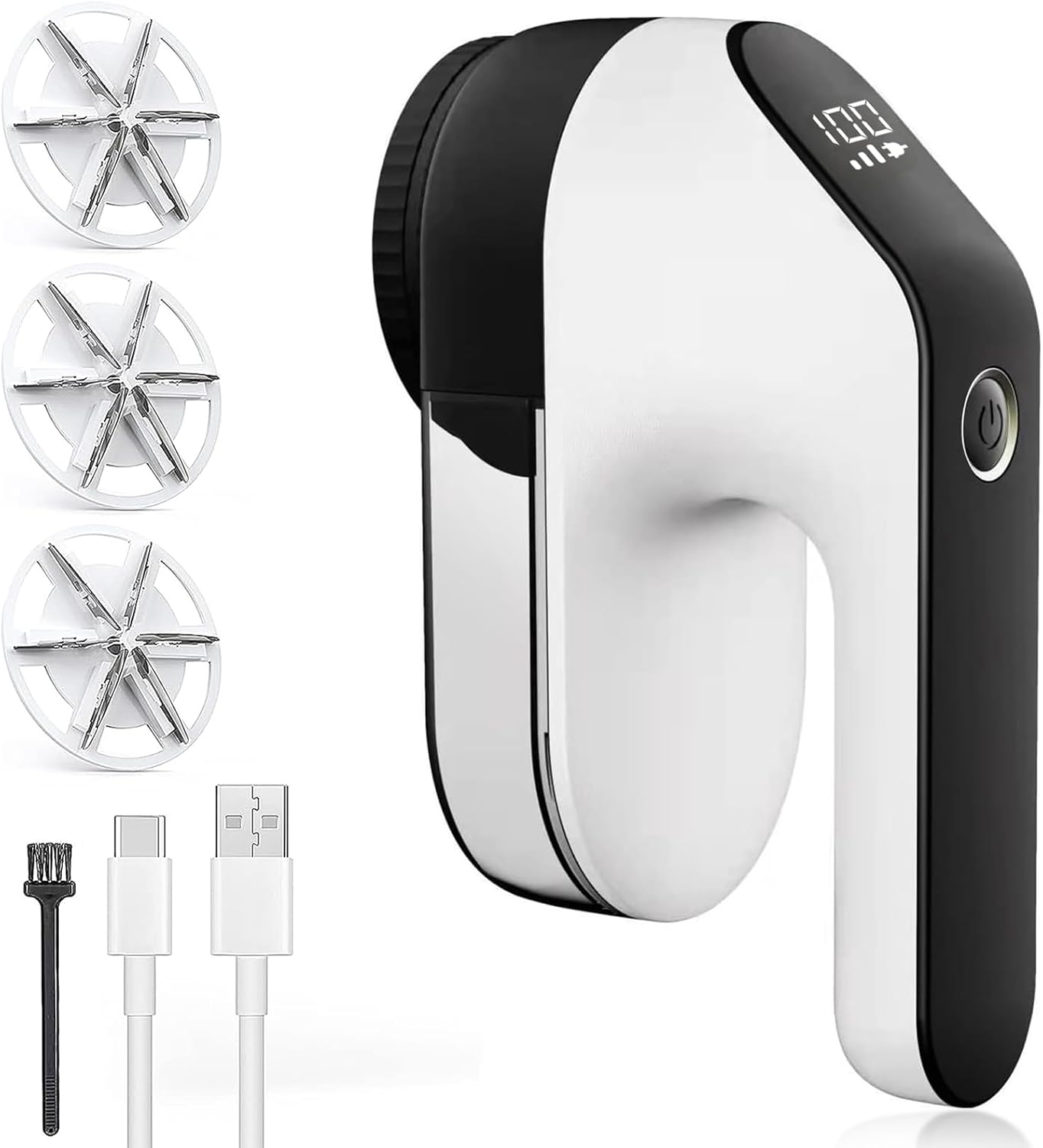 Lint Shaver, Lint Remover Fabric Shaver, Rechargeable Clothes Shaver ...