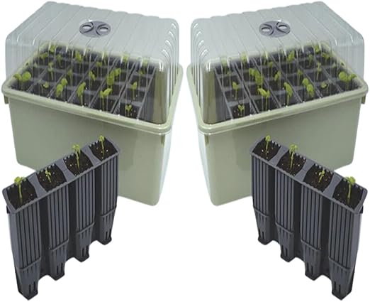 Oakland Gardens 28 Cell Deep Rootrainers | Reusable Deep cell Root ...
