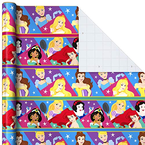 Snapklik.com : Hallmark Disney Princess Wrapping Paper