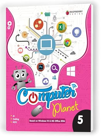 Educart Computer Planet Textbook for Class 5 : Educart: Amazon.in: Books