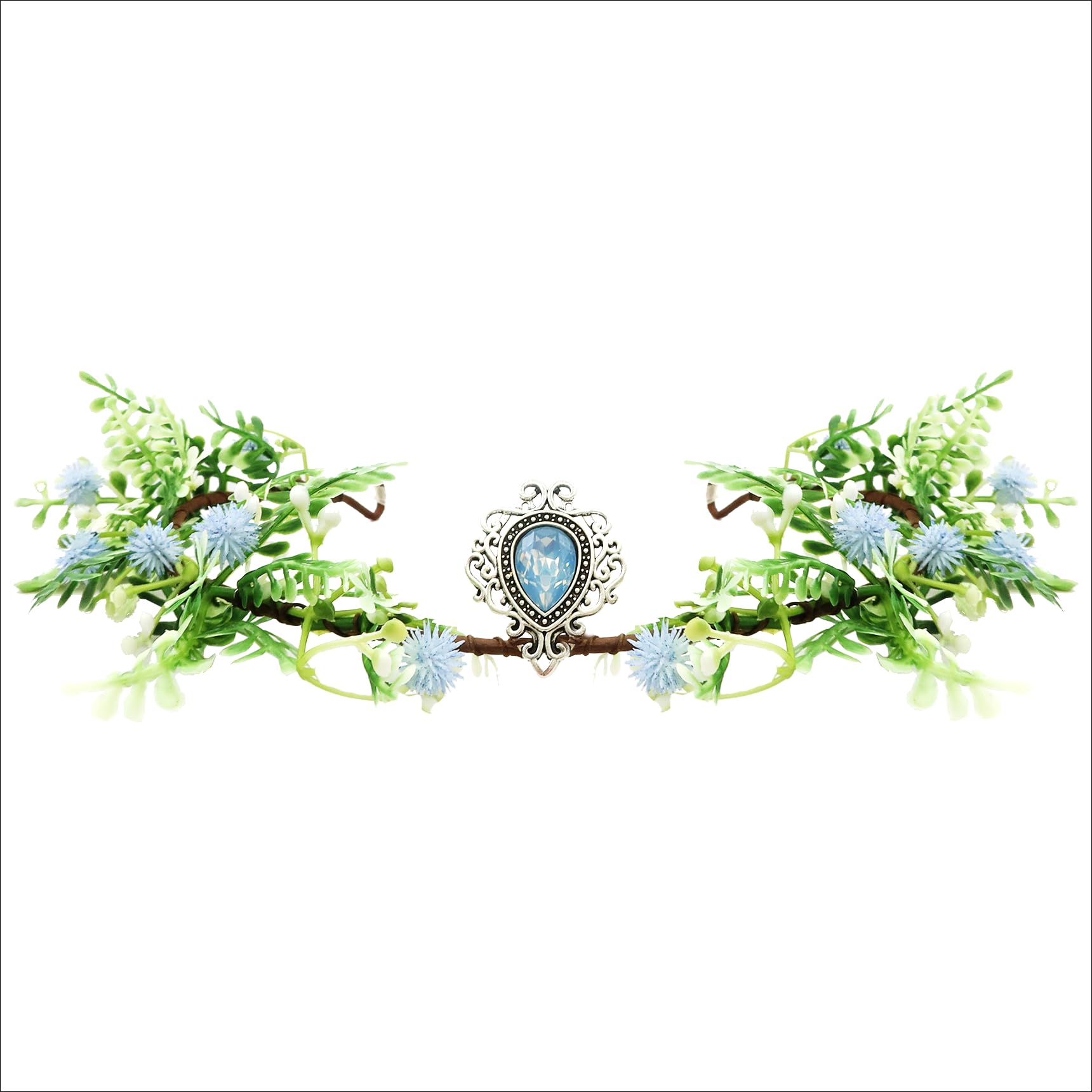 Flower Crown Adjustable flower crowns for women Floral Garland Crown ...