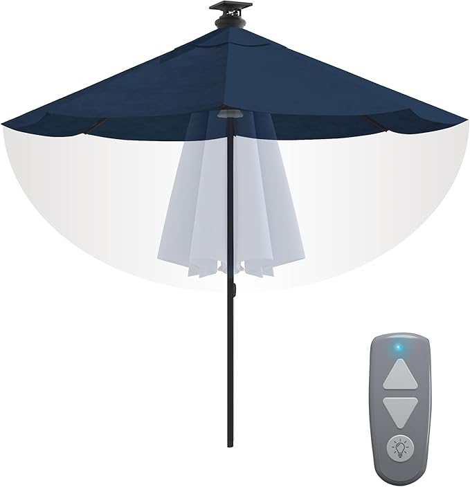 Amazon.com : Above Height 2 Series 11 Feet Smart Umbrella with Remote ...