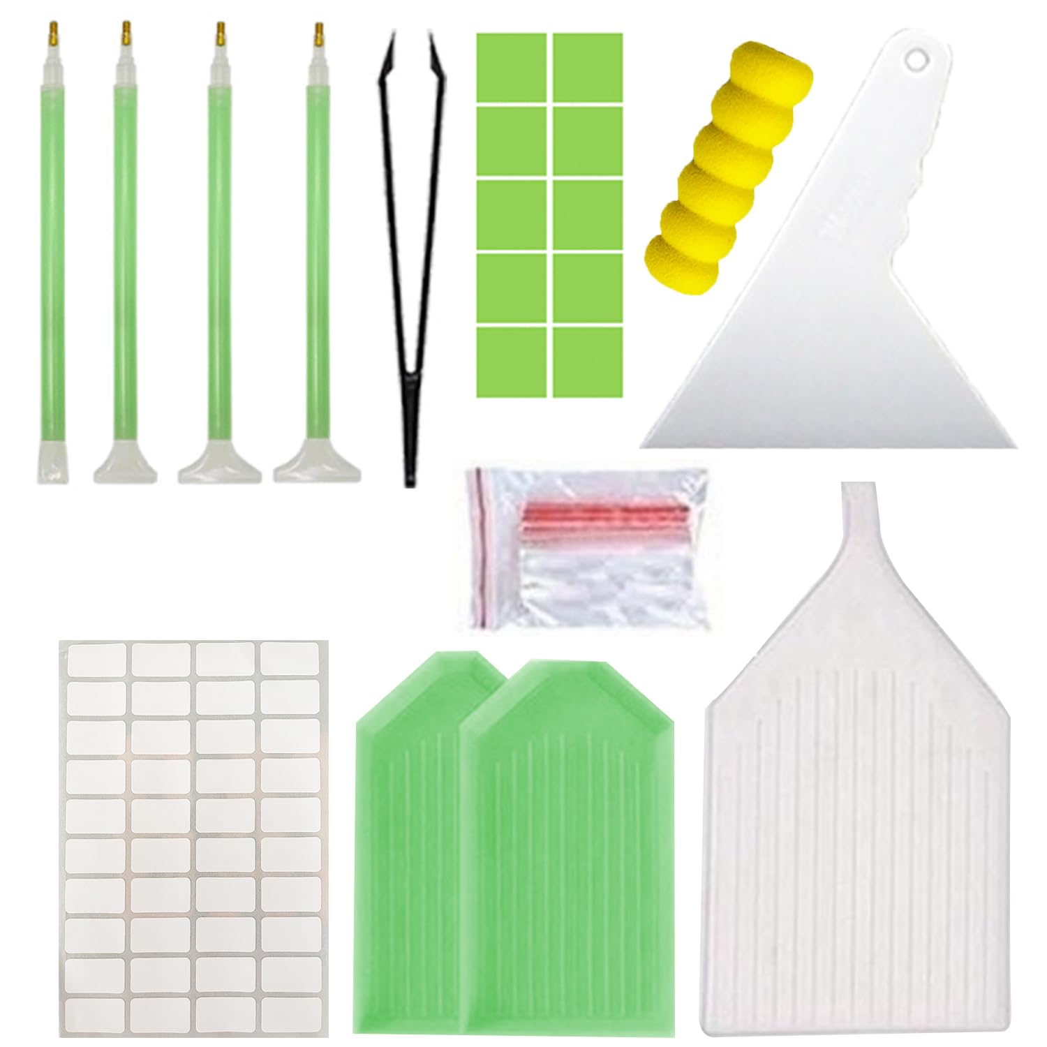 Amazon.com: 54PCS Diamond art Accessories Tools Kits Multiple Sizes ...