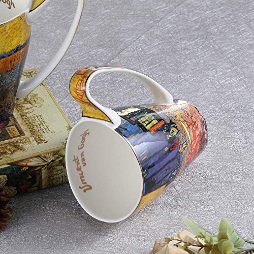 Snapklik.com : YBK Tech Bone China Coffee Mug, 16oz Large Tea Cup ...