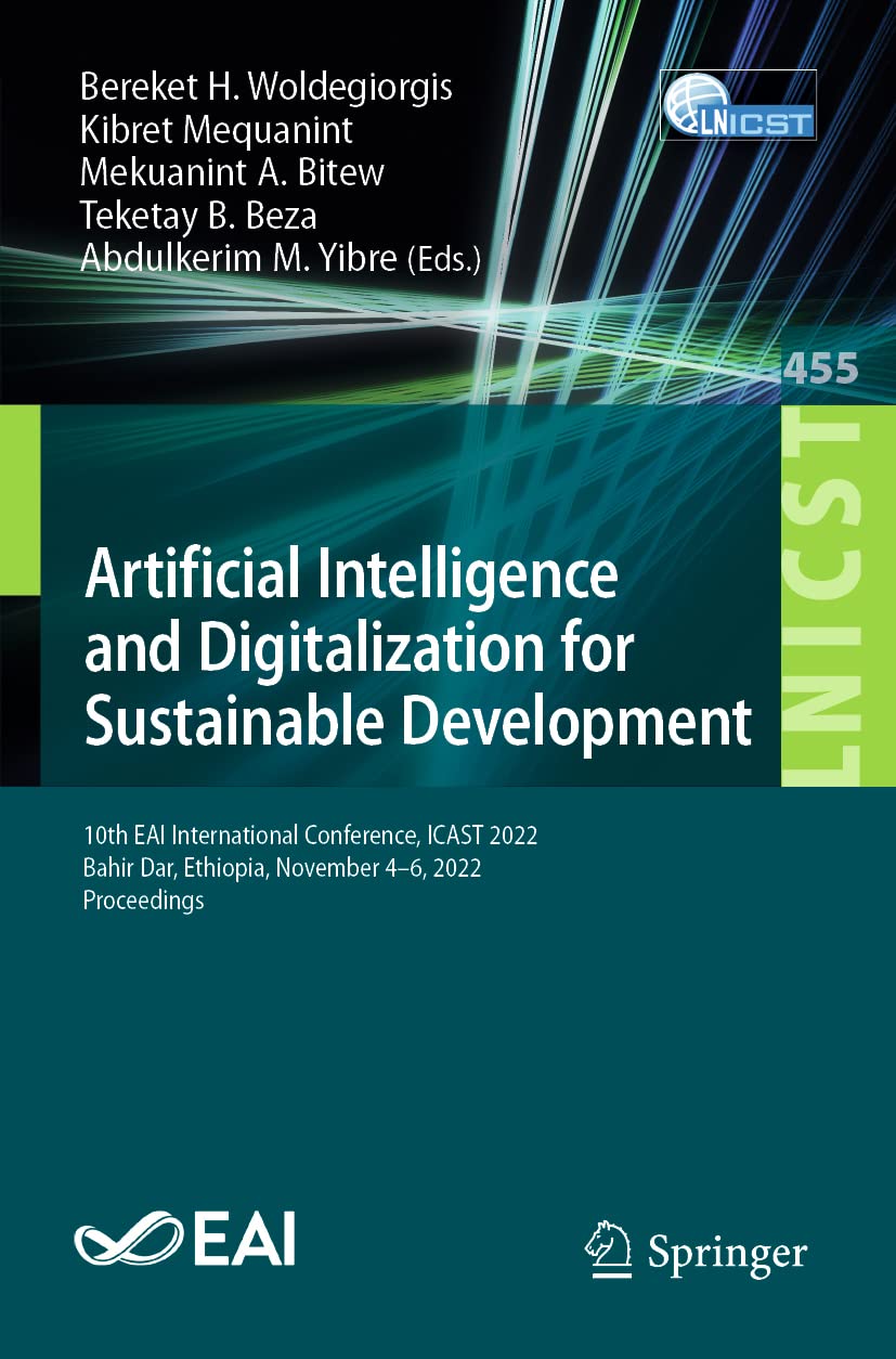 Artificial Intelligence and Digitalization for Sustainable Development ...