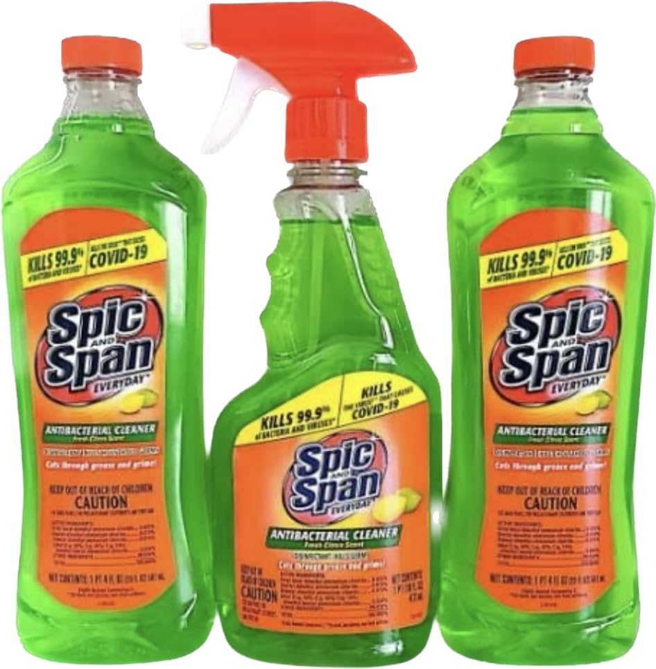 Amazon.com: Spic All Purpose Everyday Multi-purpose Multi-surface ...