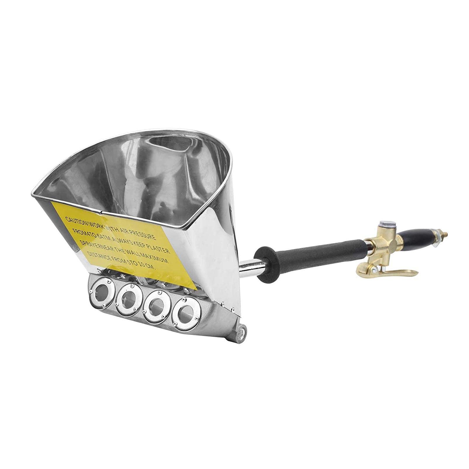 Buy Stucco Sprayer,Wall Sprayer Cement Mortar Spray Hopper Concrete ...