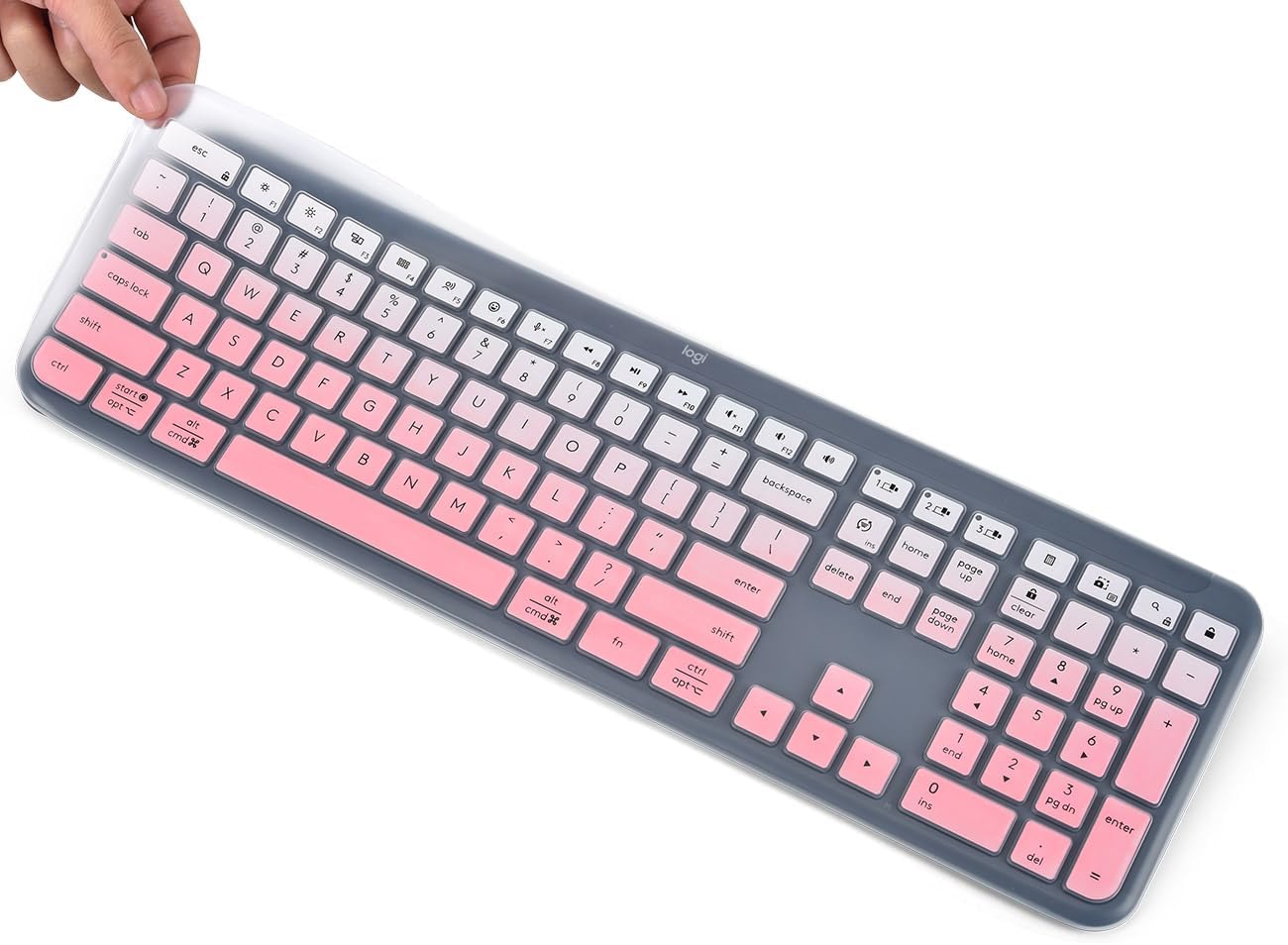 Amazon.com: Keyboard Cover Skin for Logitech Signature Slim K950 ...
