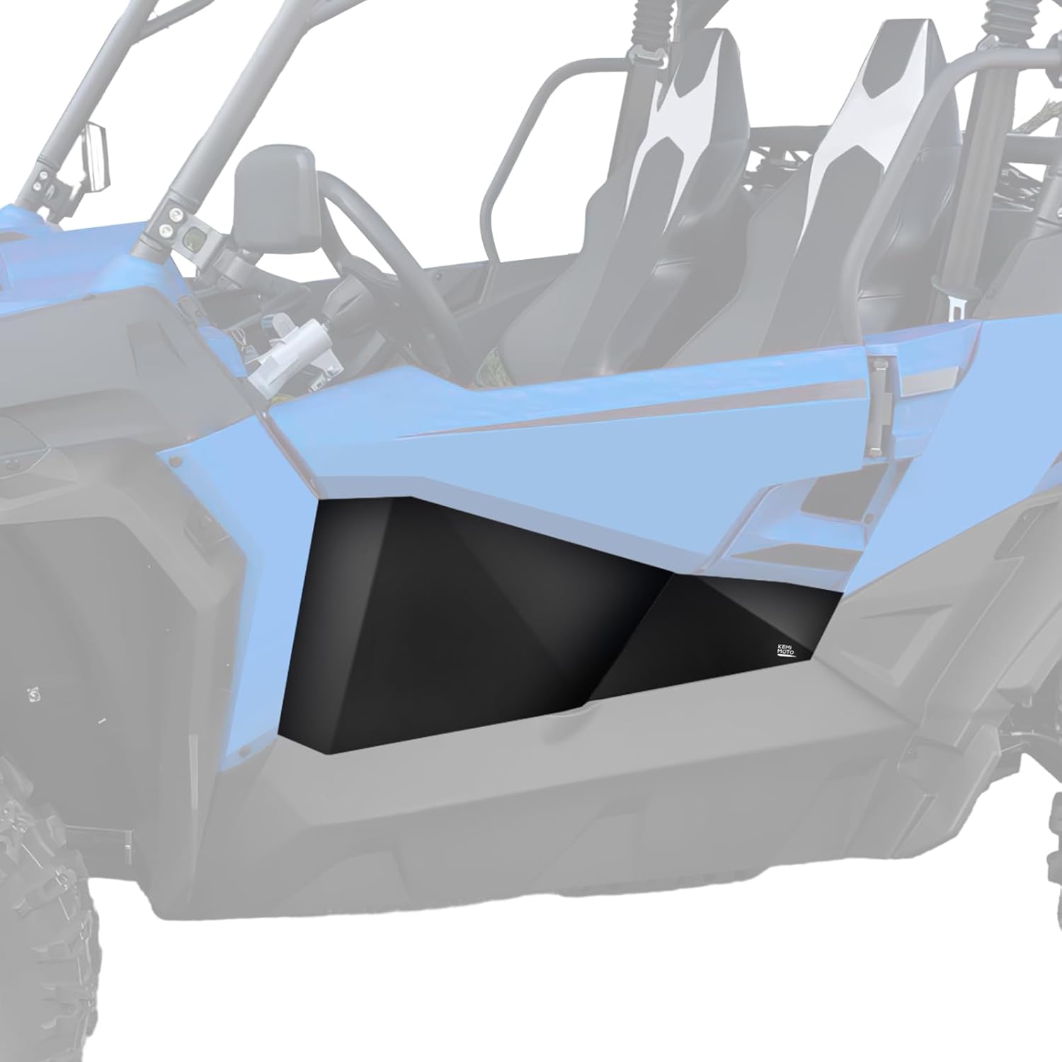 Amazon.com: KEMIMOTO Lower Doors Inserts Compatible with CFMOTO ZForce ...