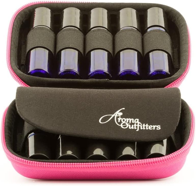 Amazon.com: Aroma Outfitters Essential Oil Carrying Case. Premium ...