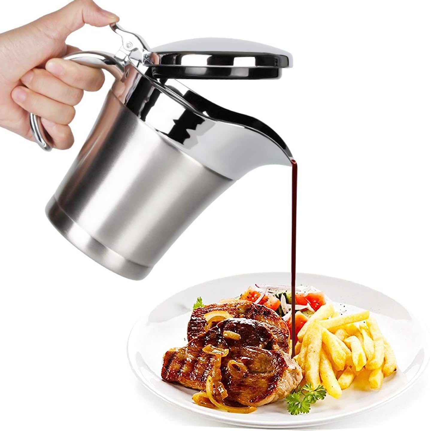 Amazon.com | Progressive International Insulated Gravy Server: Plastic ...