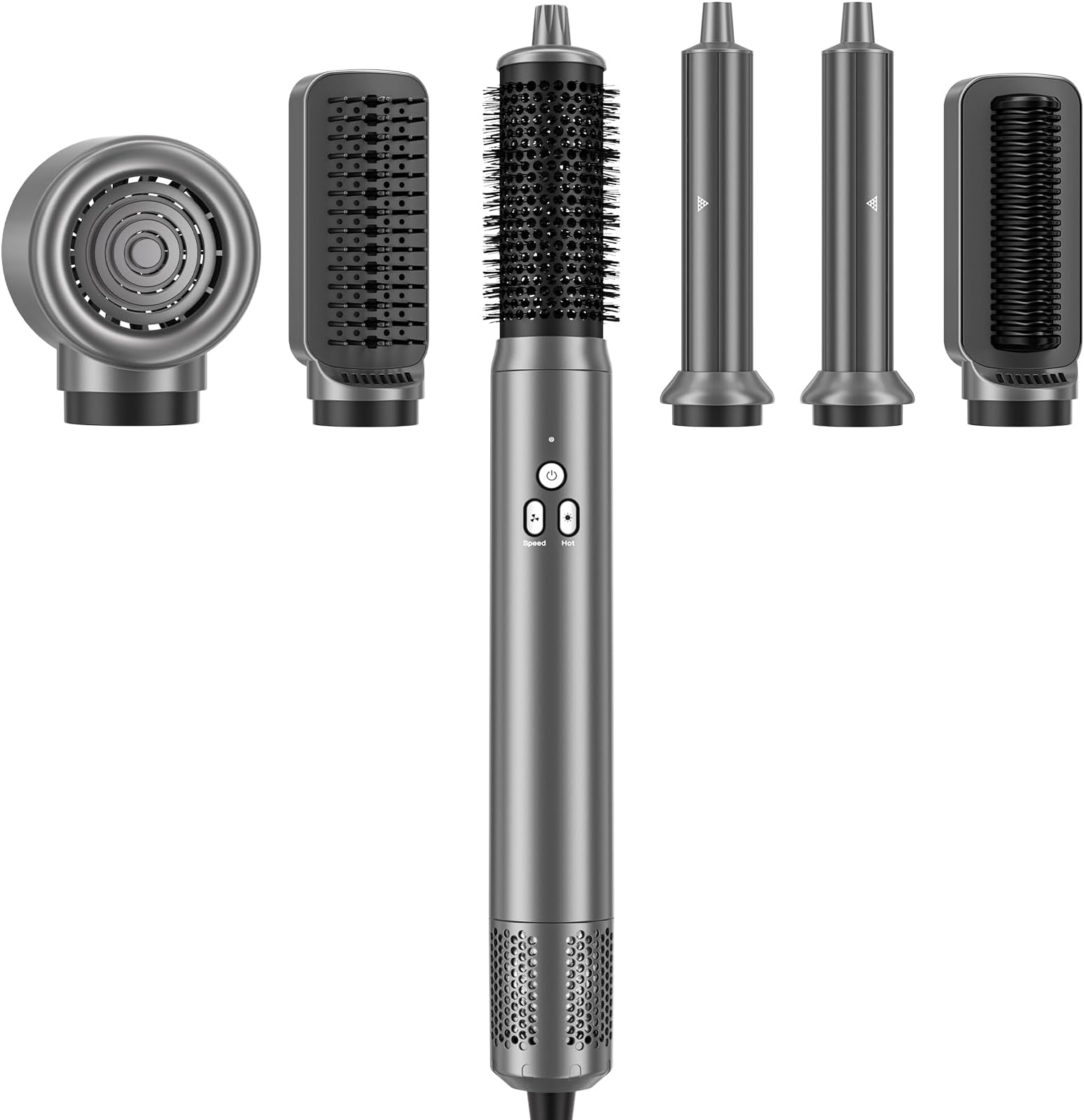 Amazon.com : Nimmu Hair Dryer Brush with 120,000 RPM High-Speed ...