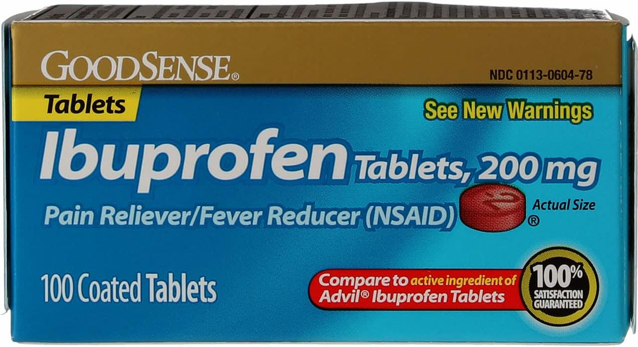 Good Sense Ibuprofen Pain RelieverFever Reducer Nepal | Ubuy