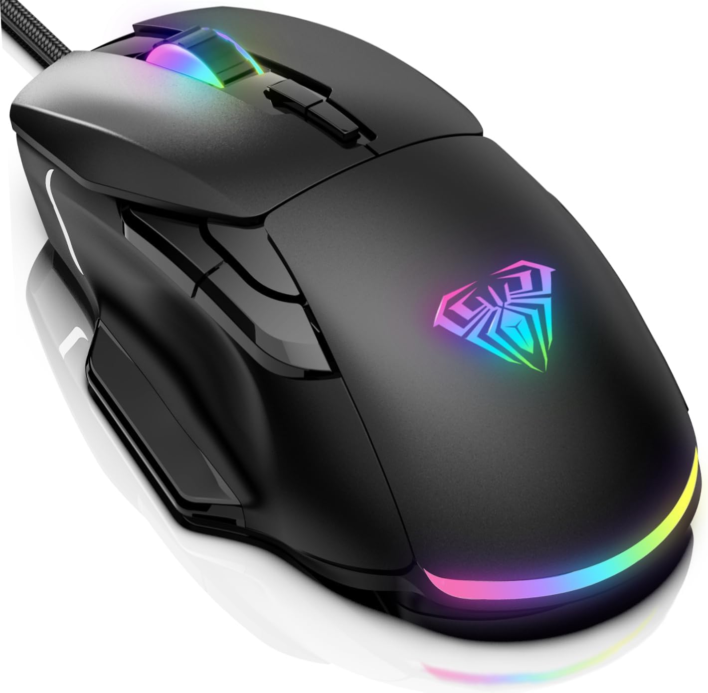 Amazon.com: Corsair M65 RGB Elite – Wired FPS and MOBA Gaming Mouse ...
