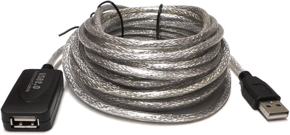 Amazon.com: Importer520 25 Foot Premium Active USB 2.0 Extender ...