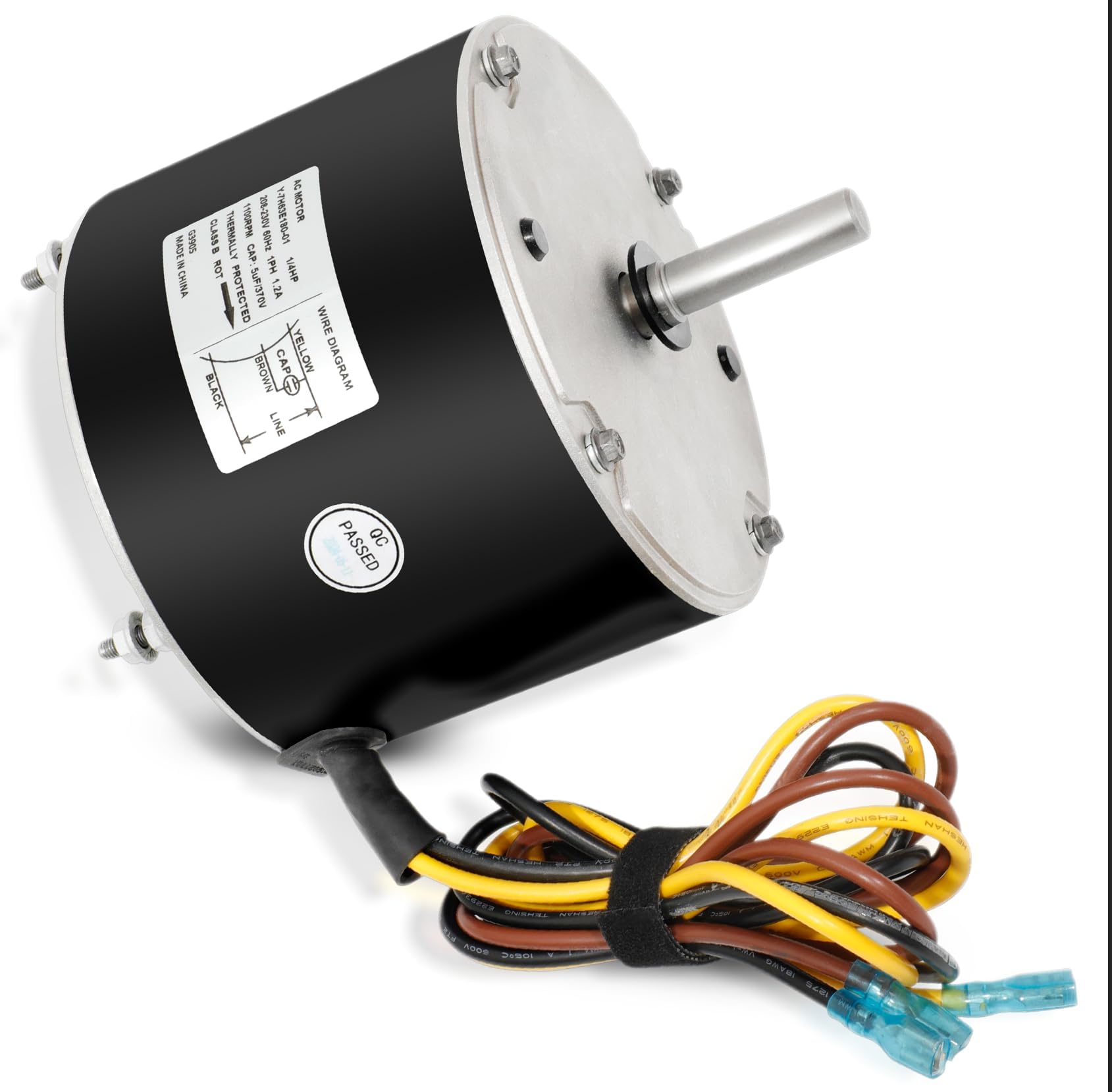 Trane Upgraded Condenser FAN MOTOR 1/4 HP Replaces MOT8914 MOT08914 ...