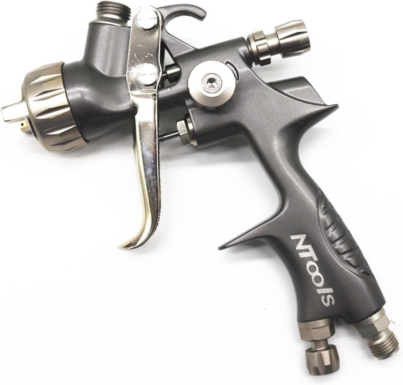 Amazon.co.jp: HJFJZ Spray Gun Paint Spray Gun Gravity Spray Gun 1.3mm ...