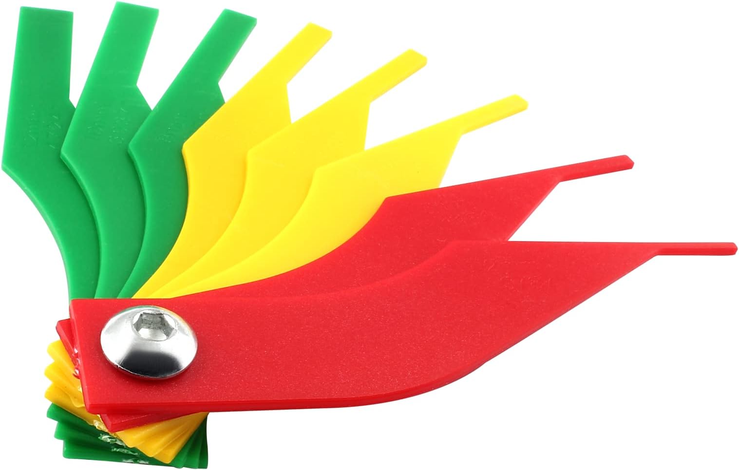 Amazon.com: Hitefu Brake Lining Thickness Gauge, Car Automotive Brake ...