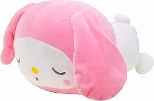 Amazon.co.jp: MORIPiLO マイメロディ 抱き枕 サンリオキャラクターズ だらりんアート添い寝枕 (M) 約45cm 肌にやさしいマイクロ生地 グッズ ぬいぐるみ 大きい ...