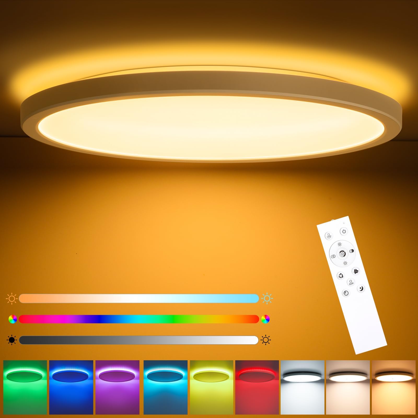 Led Deckenleuchte Farbwechsel