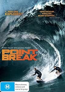 Amazon.com: Point Break | NON-USA Format | PAL | Region 4 Import - Australia : Edgar Ramirez ...