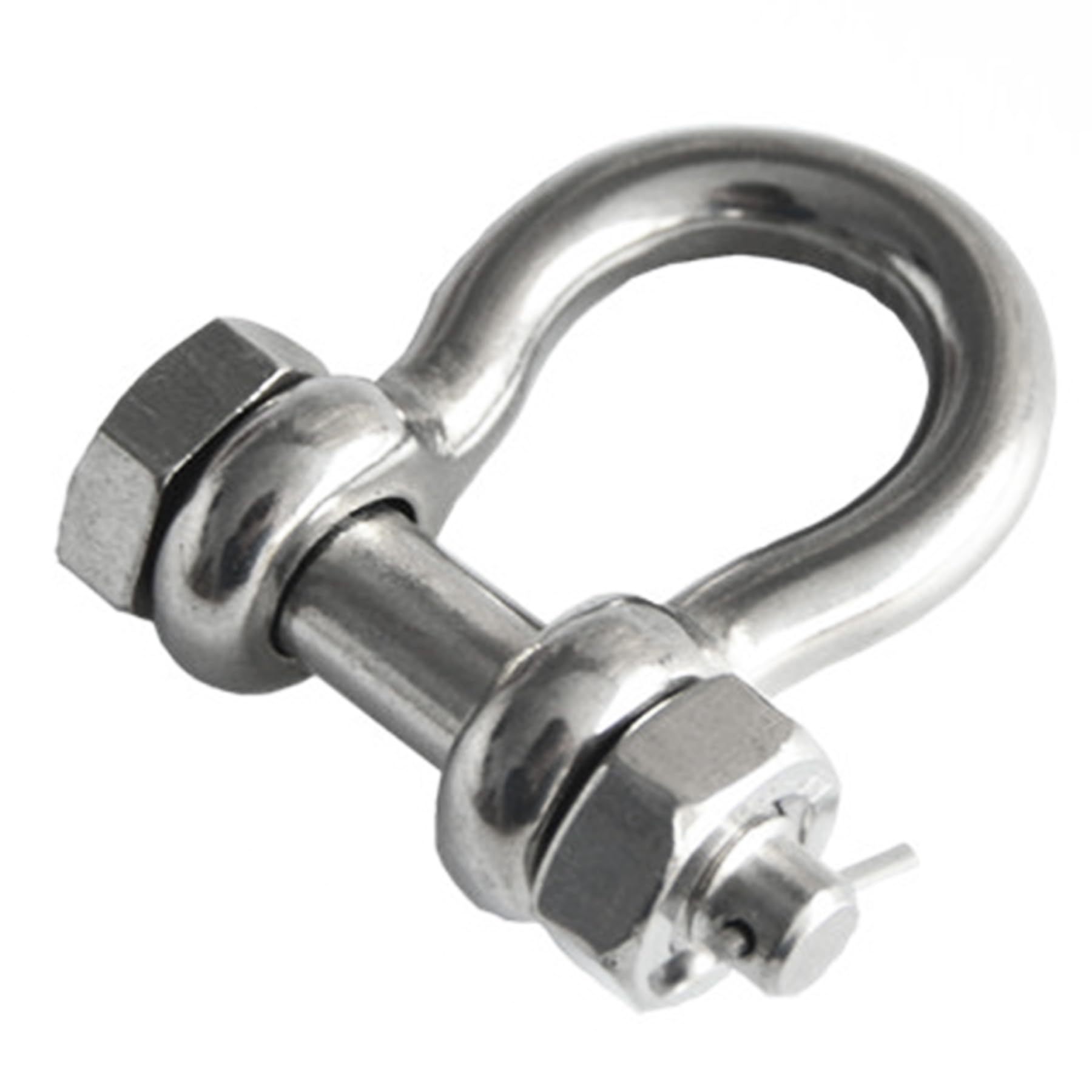 Snapklik.com : YANYUCB Bow Shackle, Heavy Duty D Ring Shackle, Marine ...