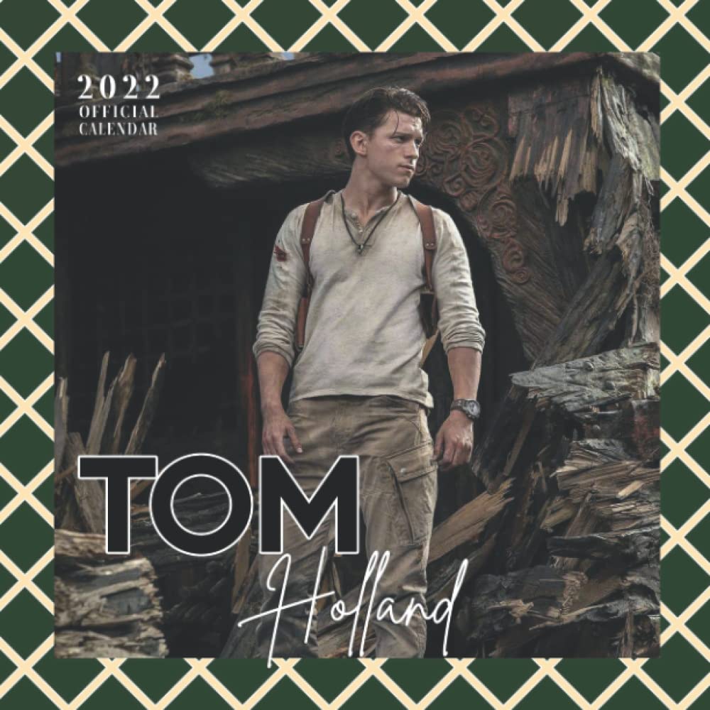 Buy 2022 Tom Holland: Tom Holland Official 2022 with Notes Section ...