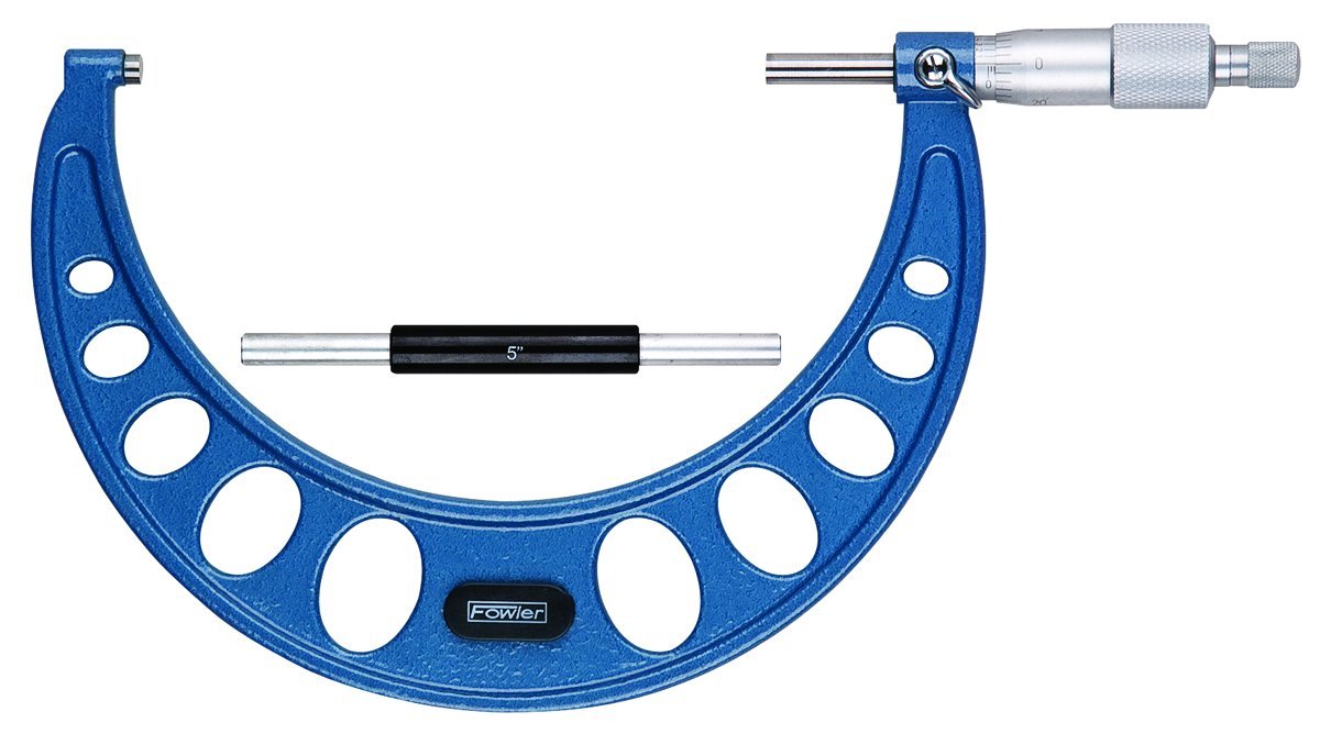 Snapklik.com : Fowler 52-240-006-1, Outside Inch Micrometer