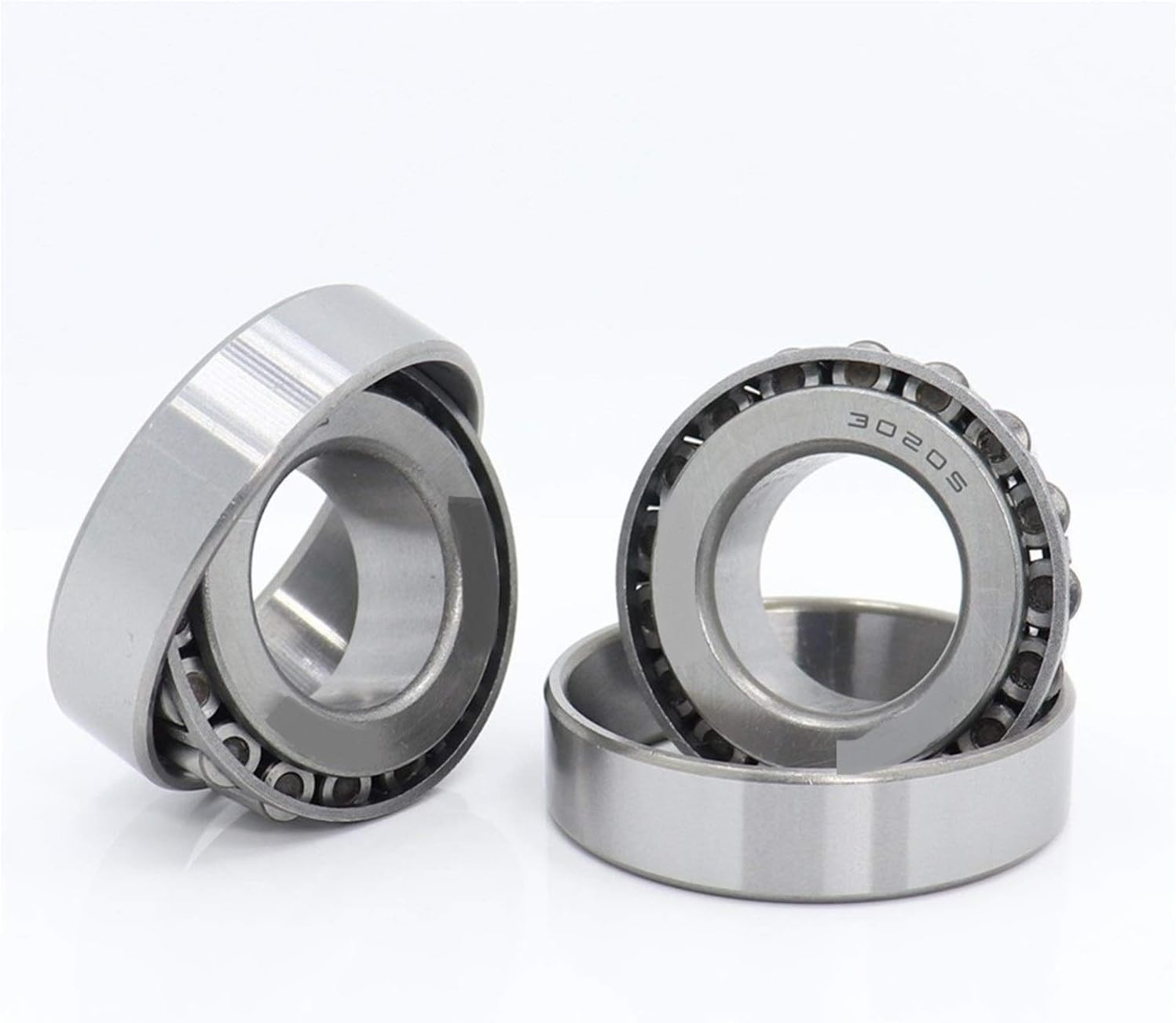 Amazon.com: KIRANDY Tapered Roller Bearings 30205 Bearing 25x52x15mm ...