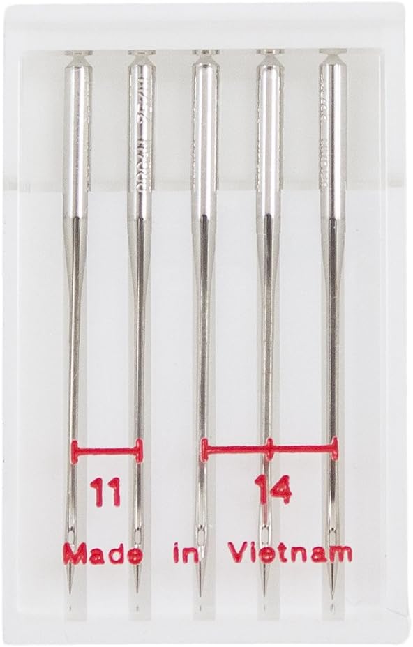 Amazon.com: Janome Assorted Serger Needles Size 11 and 14