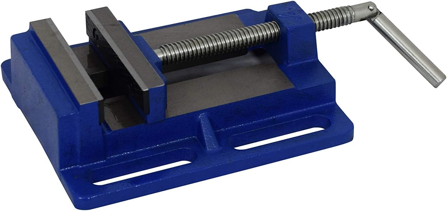 IRWIN Drill Press Vise, 4.5" Jaw Capacity, Forged Iron for Ultimate ...