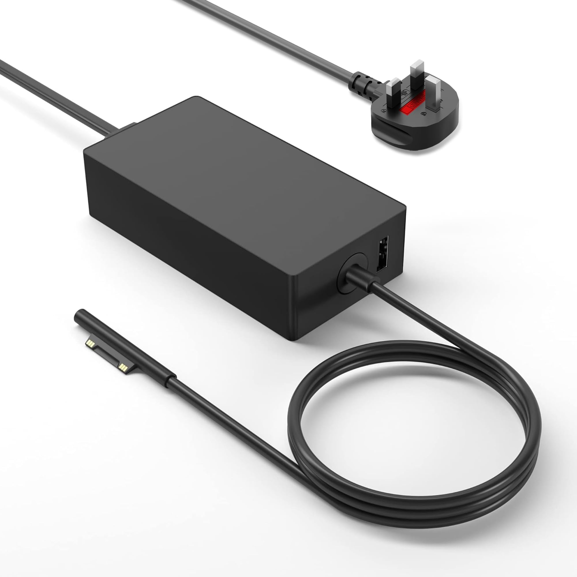 Microsoft Surface Power Supply, 65 W : Amazon.co.uk: Computers ...