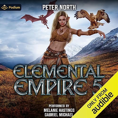Amazon.com: Elemental Empire 5: Elemental Empire, Book 5 (Audible Audio Edition): Peter North ...
