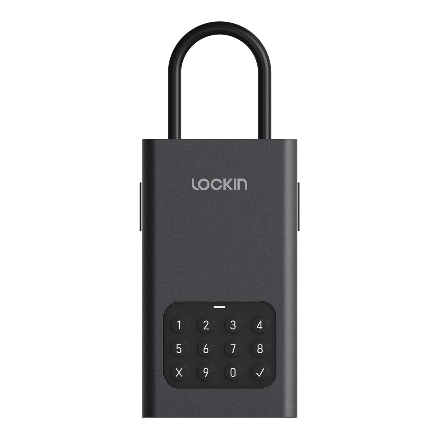 Lockin Lock Box Upgrade Wireless Smart Lockbox for House Key Outdoor ...