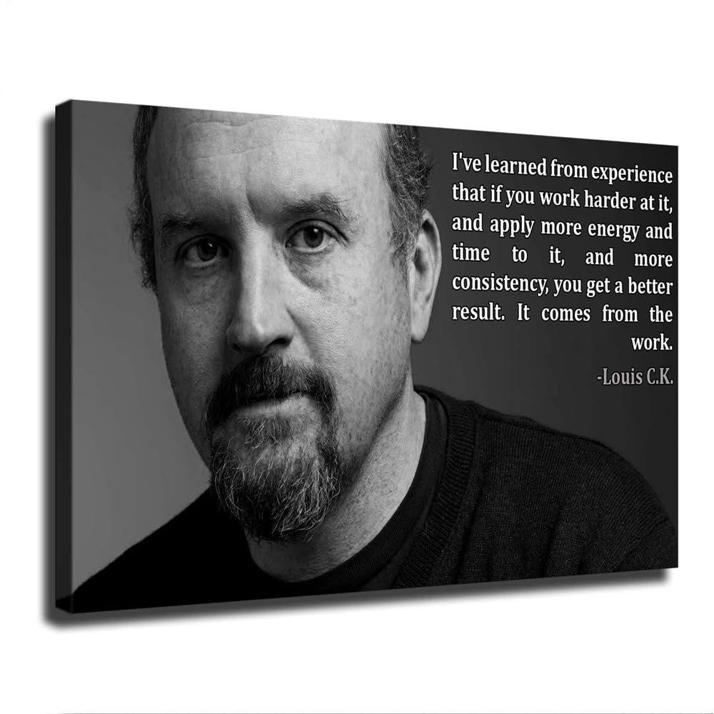 Loui Ck Quotes Louis C.K. Quote: “I Think You Have To Try And Fail,