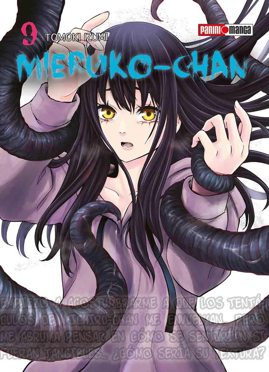 Mieruko Chan N.9 - Manga - Editorial Panini : Tomoki Izumi: Amazon.com ...