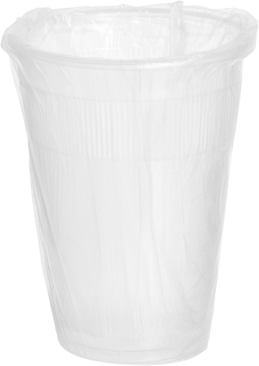 Amazon.com: STAPLES Individually Wrapped Paper Hot Cup, 12 Oz., White ...