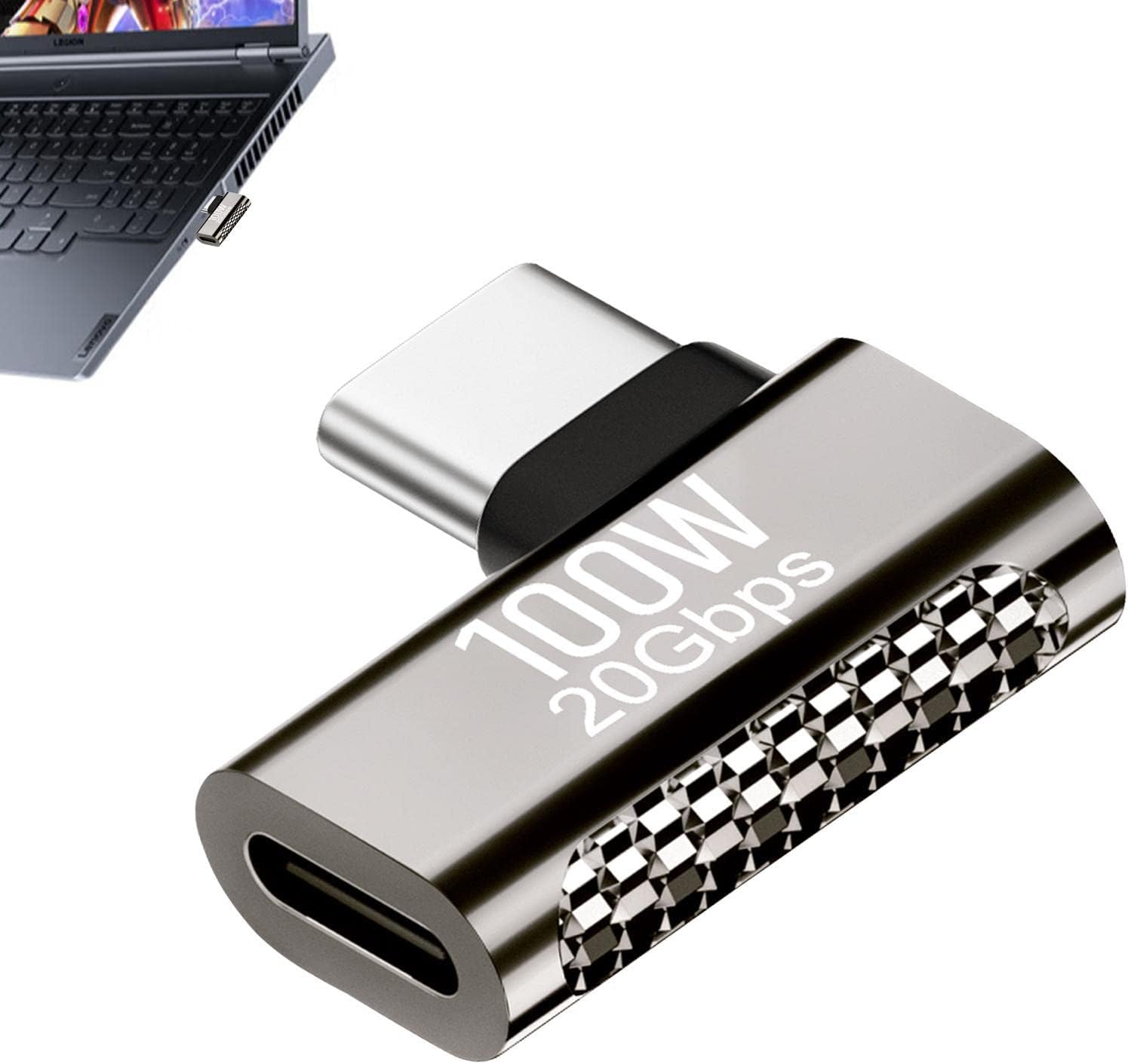 backlight Type C Adapter | USB To Adapter,Multifunction Adapter 100W ...