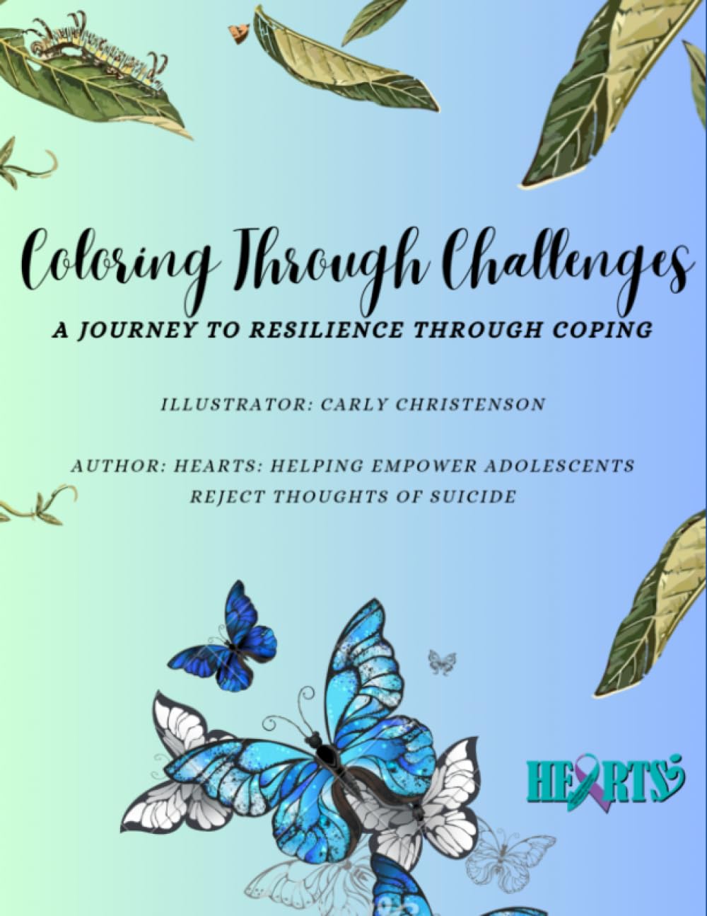 Amazon.com: Coloring Through Challenges: A Journey Through Coping to ...