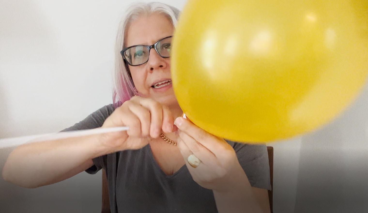 Watch How to use balloon sticks the right way. DEMO on Amazon Live