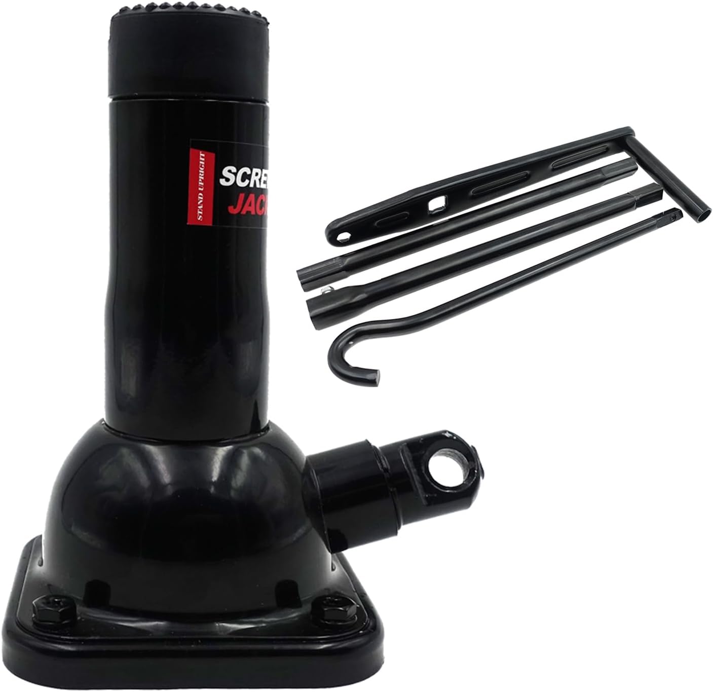 Amazon.com: LUSHIH Car Jack 2 Ton (4,000 lb) Capacity Spiral Jack for ...