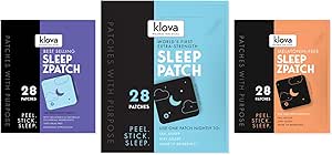 Amazon.com: Klova Deep Sleep Patches - Falling Asleep Faster, Staying Asleep Longer ...