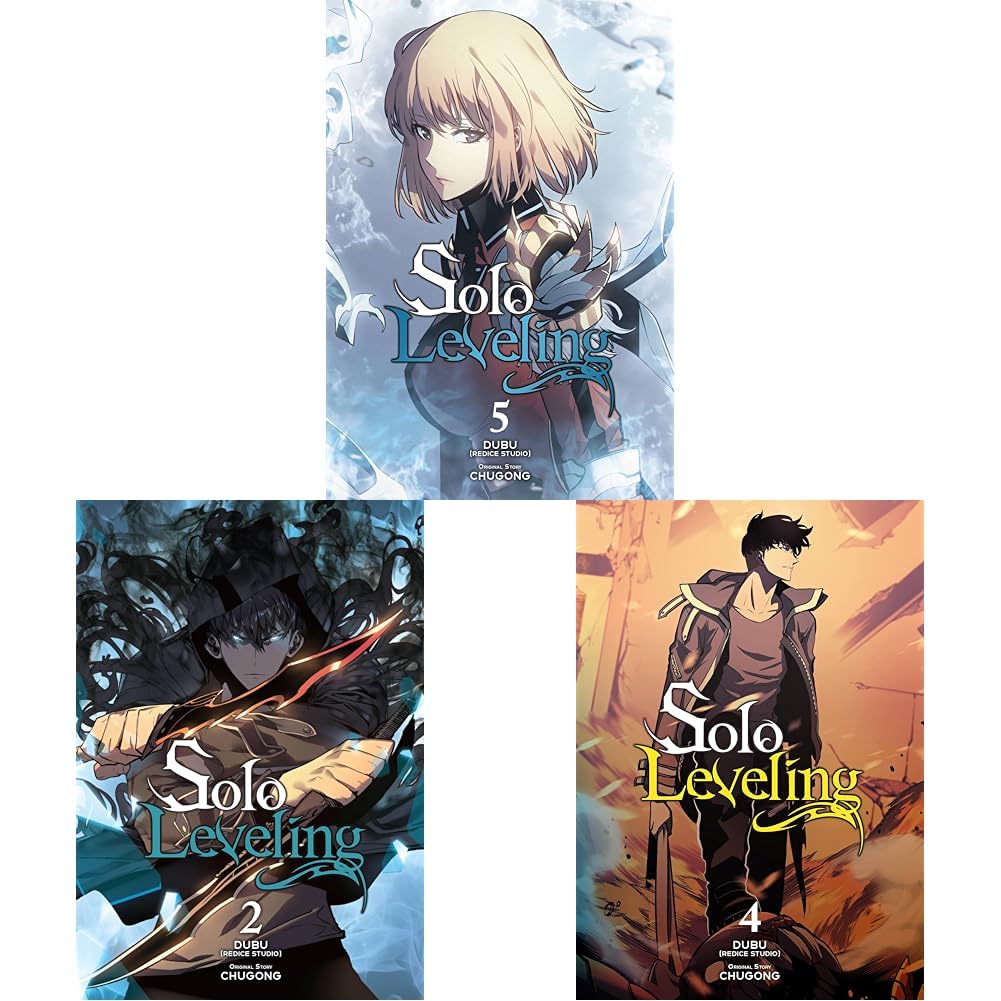 Solo Leveling Vol 5 Comic Solo Leveling Comic 5 Solo | Desertcart EGYPT