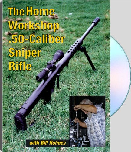 Home Workshop .50-Caliber Sniper Rifle | Amazon.com.br