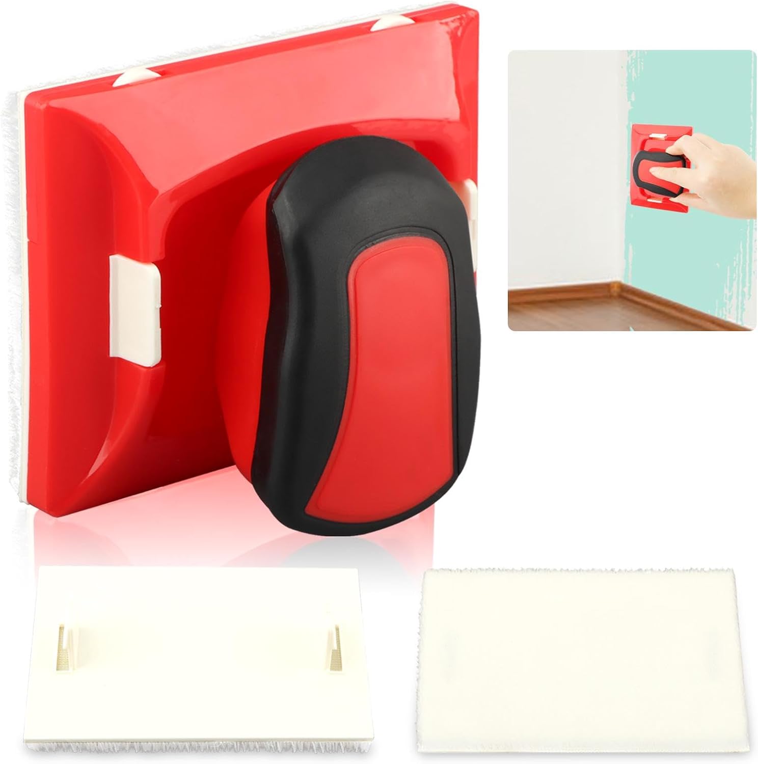 Amazon.com: Paint Edger Trimmer with 2 Replacement Pads, Edge Painting ...