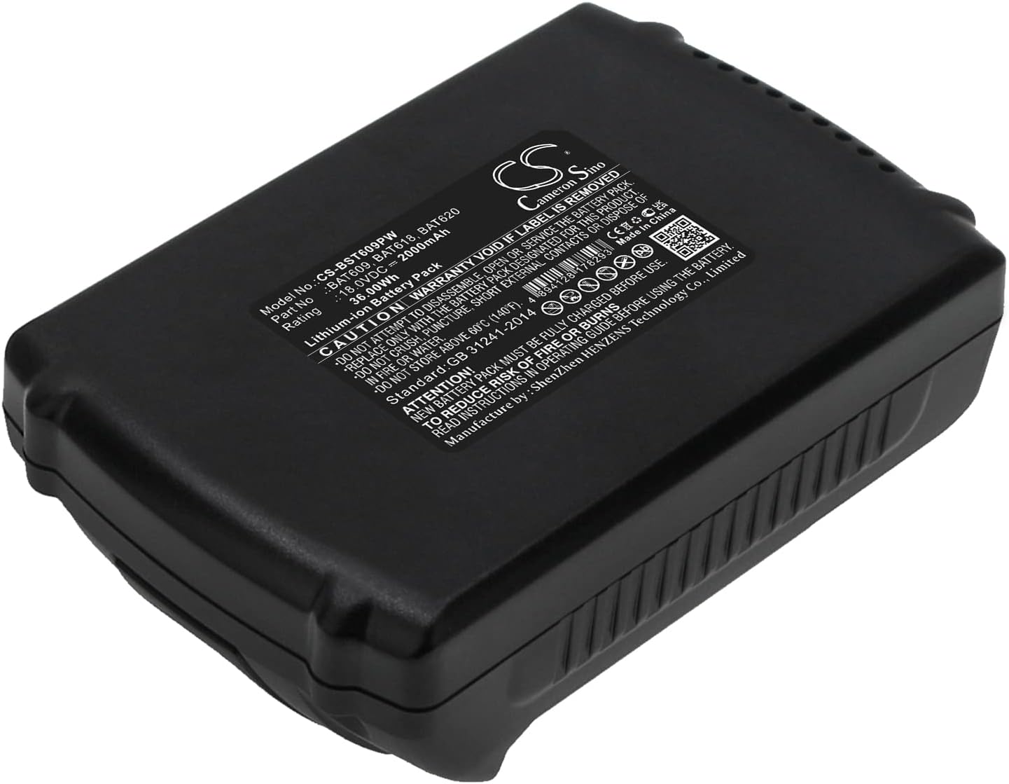 KRADOX Battery Replacement for Bosch 2 607 336 170,2 607 336 235,2 607 ...