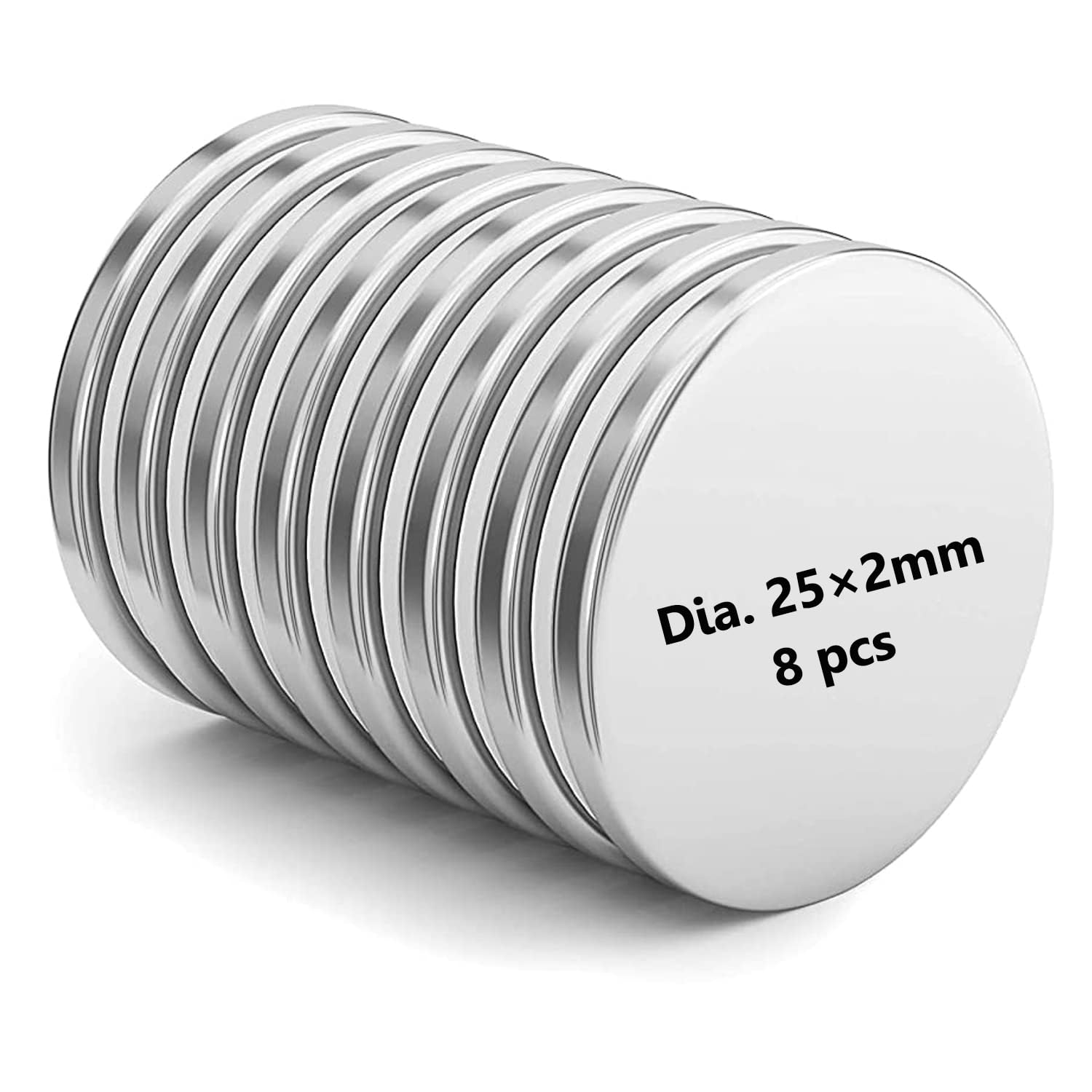 Snapklik.com : Neodymium Disc Magnets, 1 Inch Rare Earth Magnets Round ...