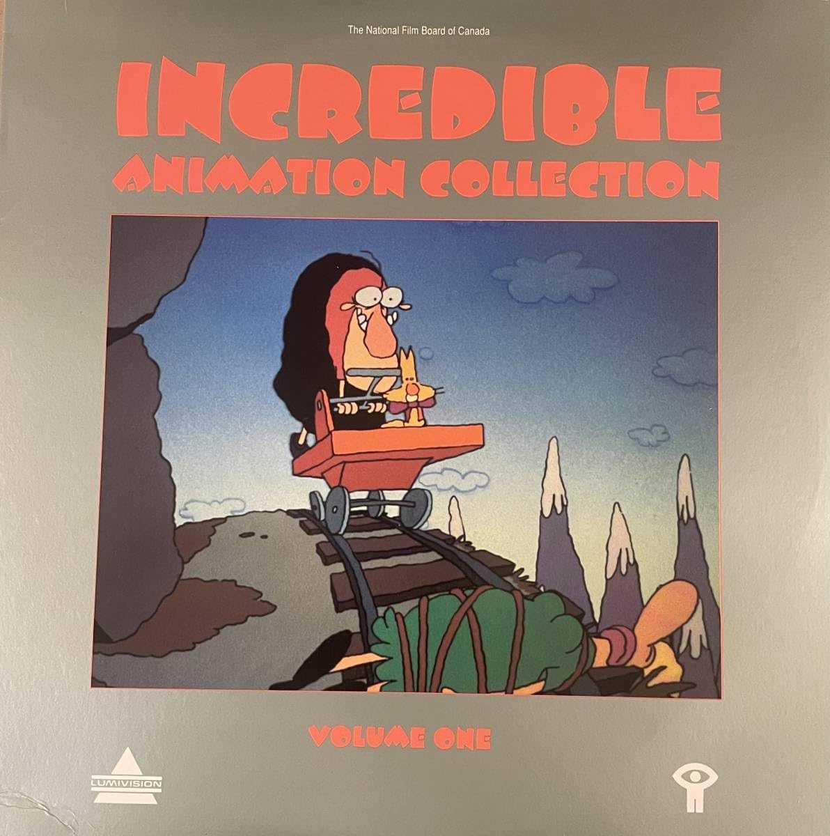 Amazon.co.jp: LD Incredible Animation Collection Vol 1 National Film ...